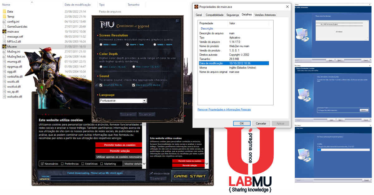 LABMU - Downloads | ENG: Cliente